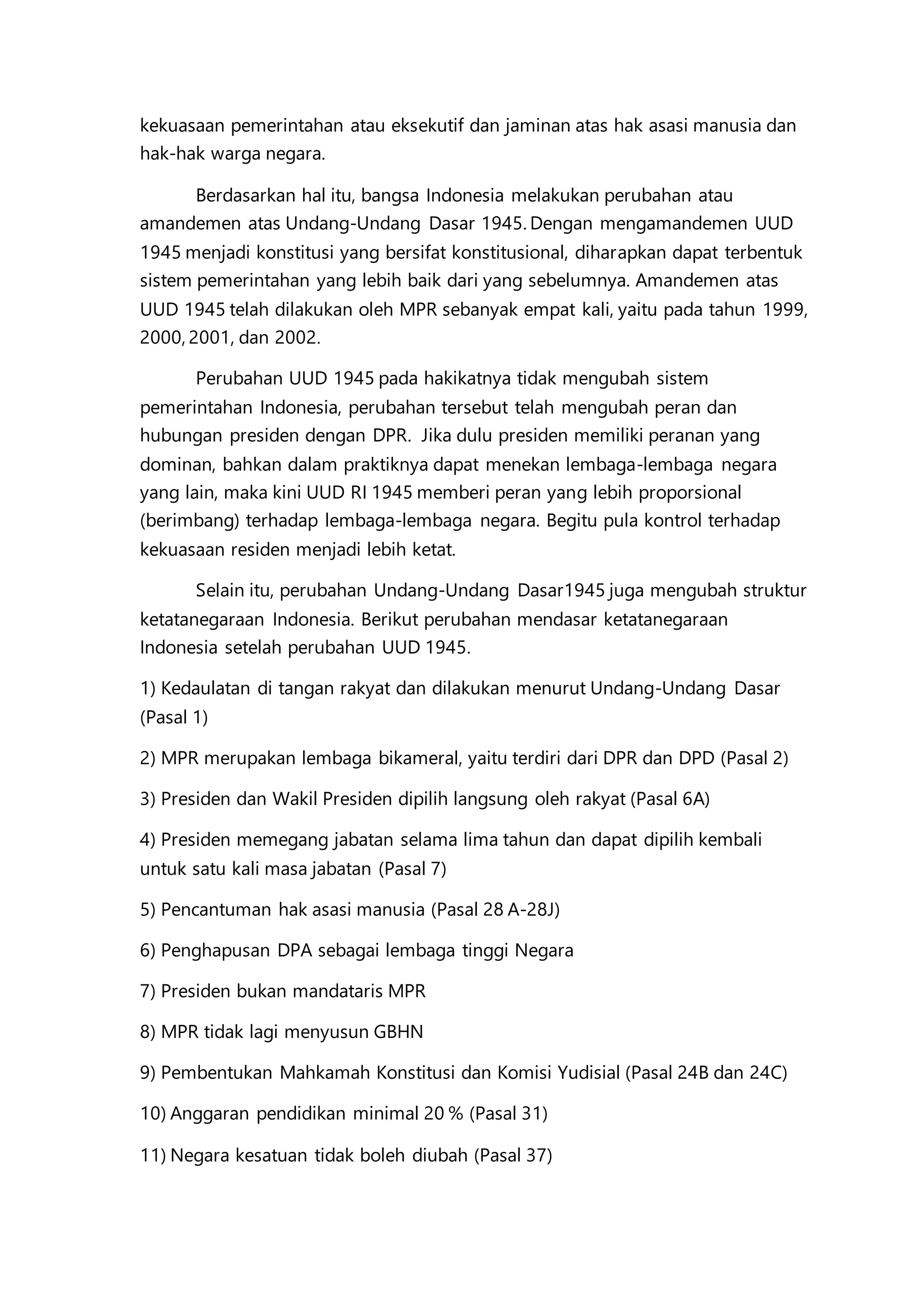 Dinamika / Proses Penyelenggaran NKRI | DOCX