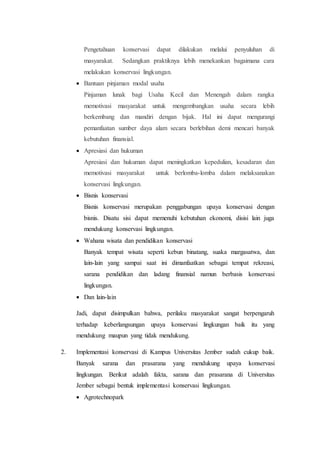 Tugas Pendidikan Lingkungan Hidup | PDF