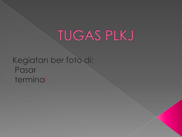 Tugas plkj | PPT