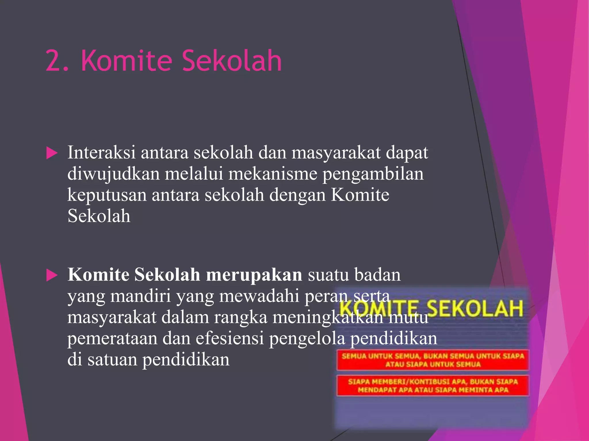 PLKJ - Dewan Pendidikan dan Komite Sekolah | PPT