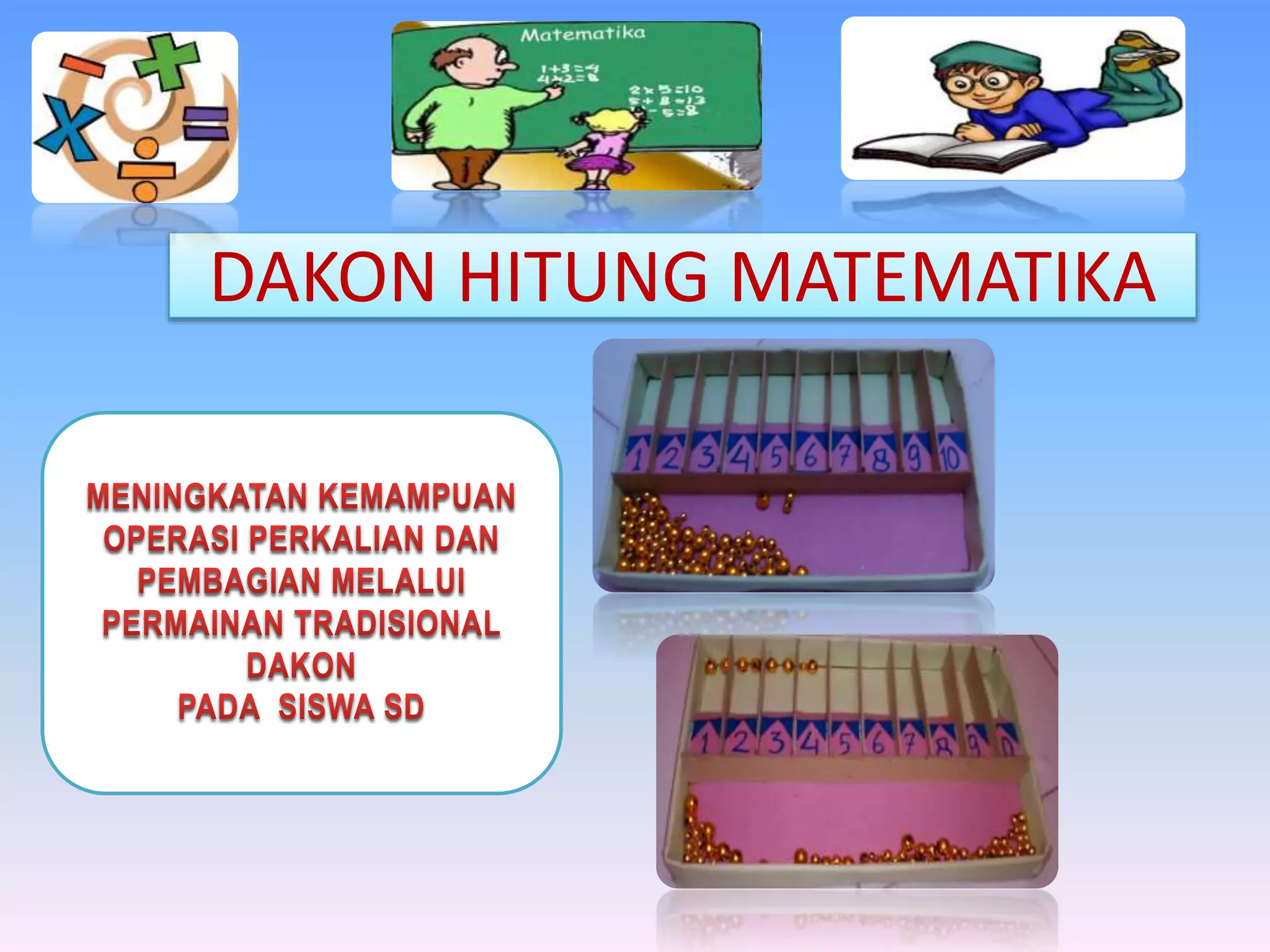 DAKON HITUNG MATEMATIKA | PPTX