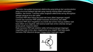 Transistor PNP | PPT