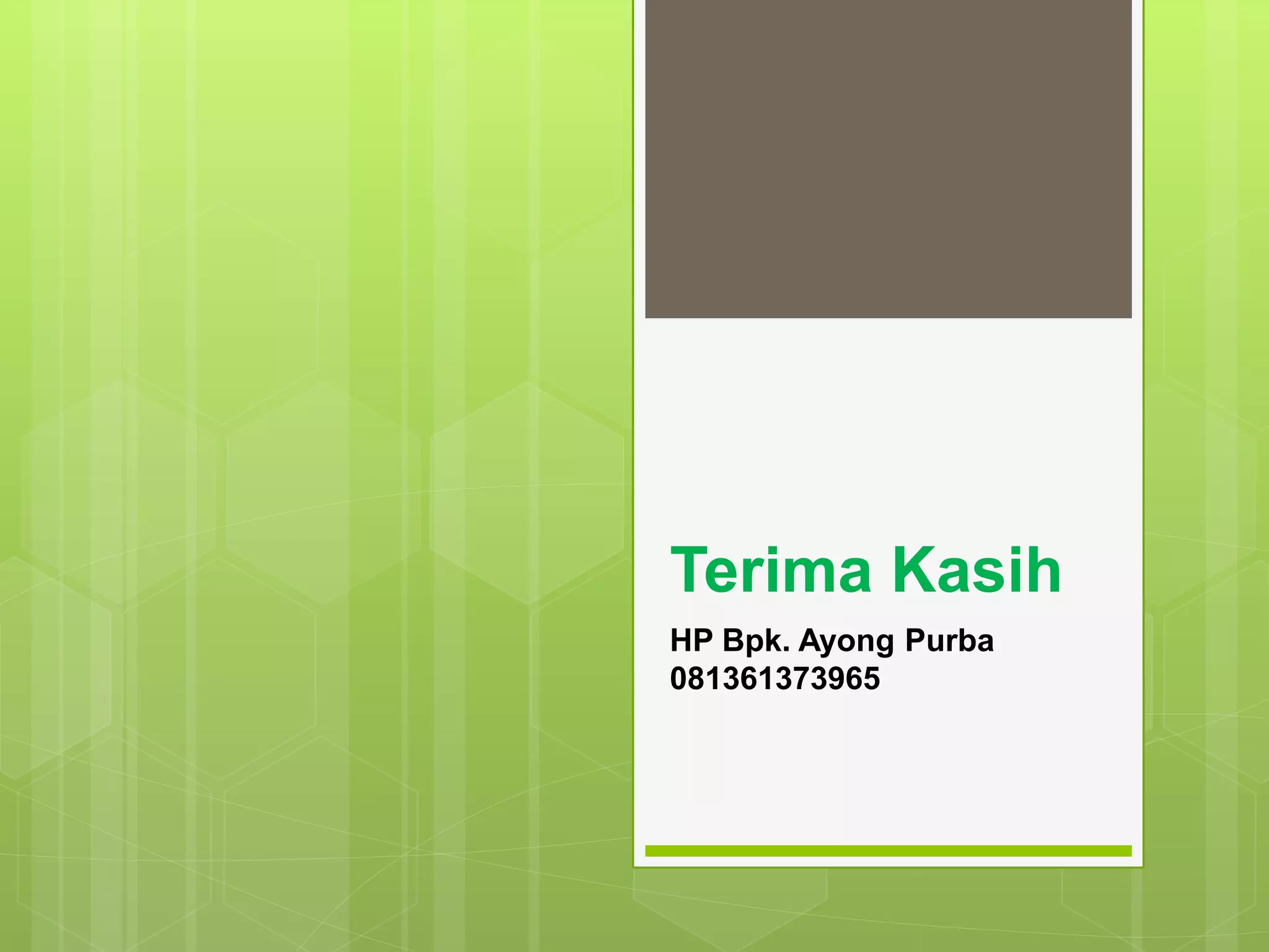 TUGAS POKOK DAN FUNGSI PENYULUH LAPANGAN PAK AYONG.pptx TUGAS POKOK DAN FUNGSI PENYULUH LAPANGAN PAK AYONG.pptx