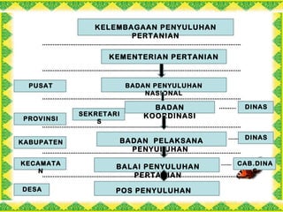 Tugas pokok dan fungsi penyuluh pertanian | PPT