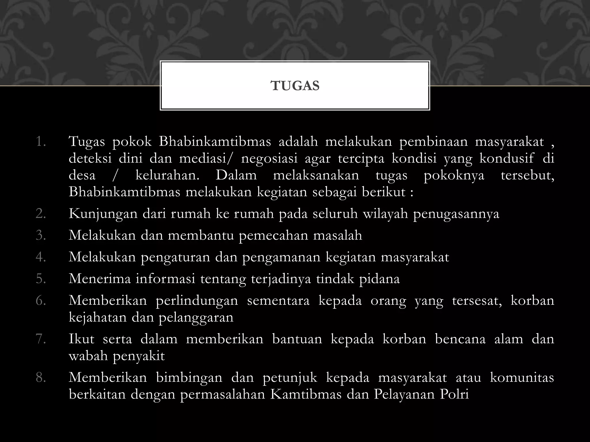 Bhabinkamtibmas Pptx