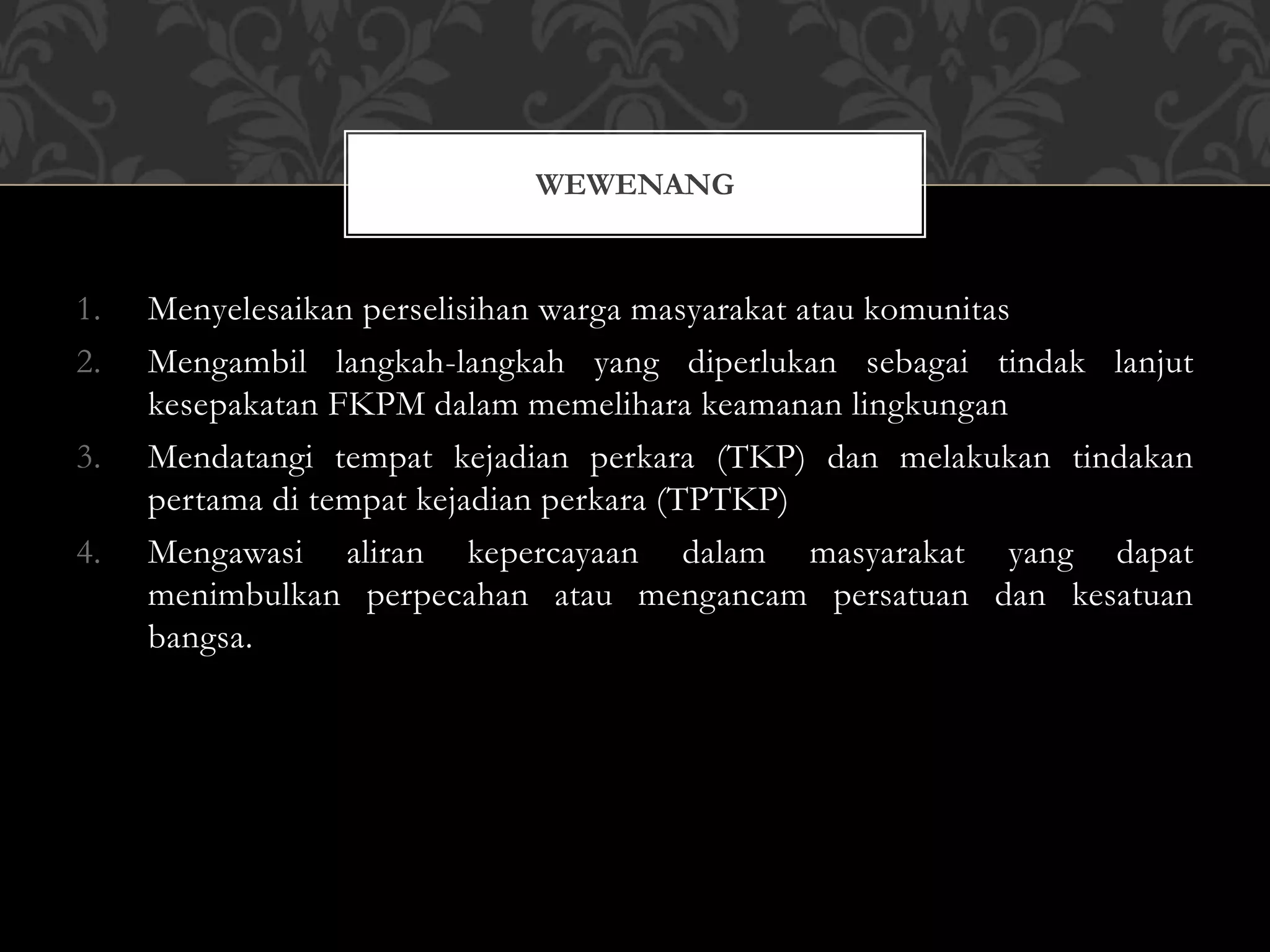 Bhabinkamtibmas Pptx