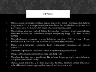 Bhabinkamtibmas Pptx