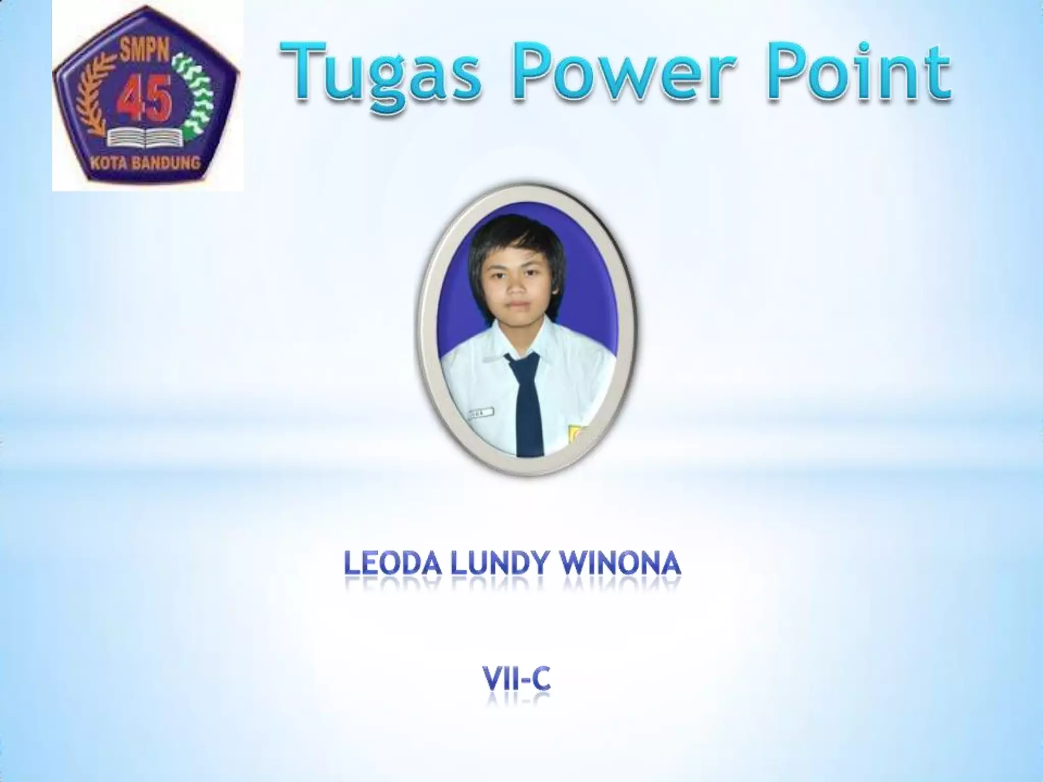 Tugas power point | PPTX