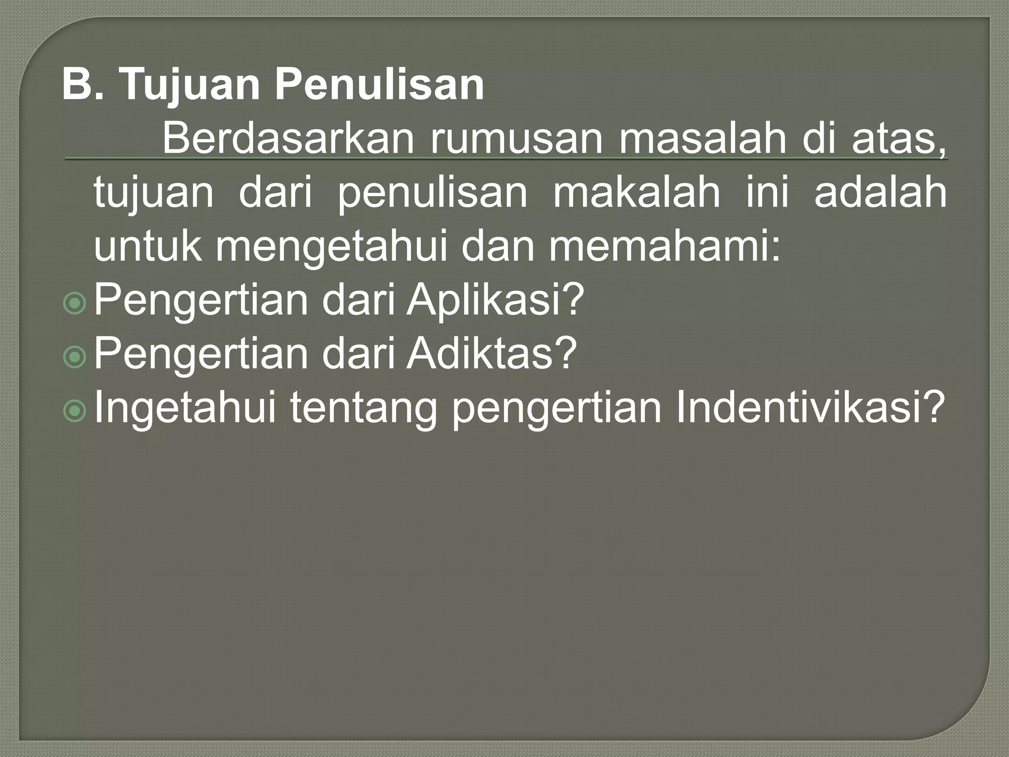 Tugas power point | PPTX