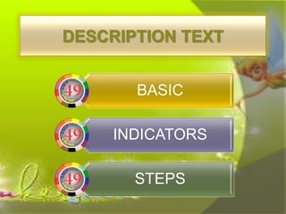 || Powerpoint : Description Text || | PPTX