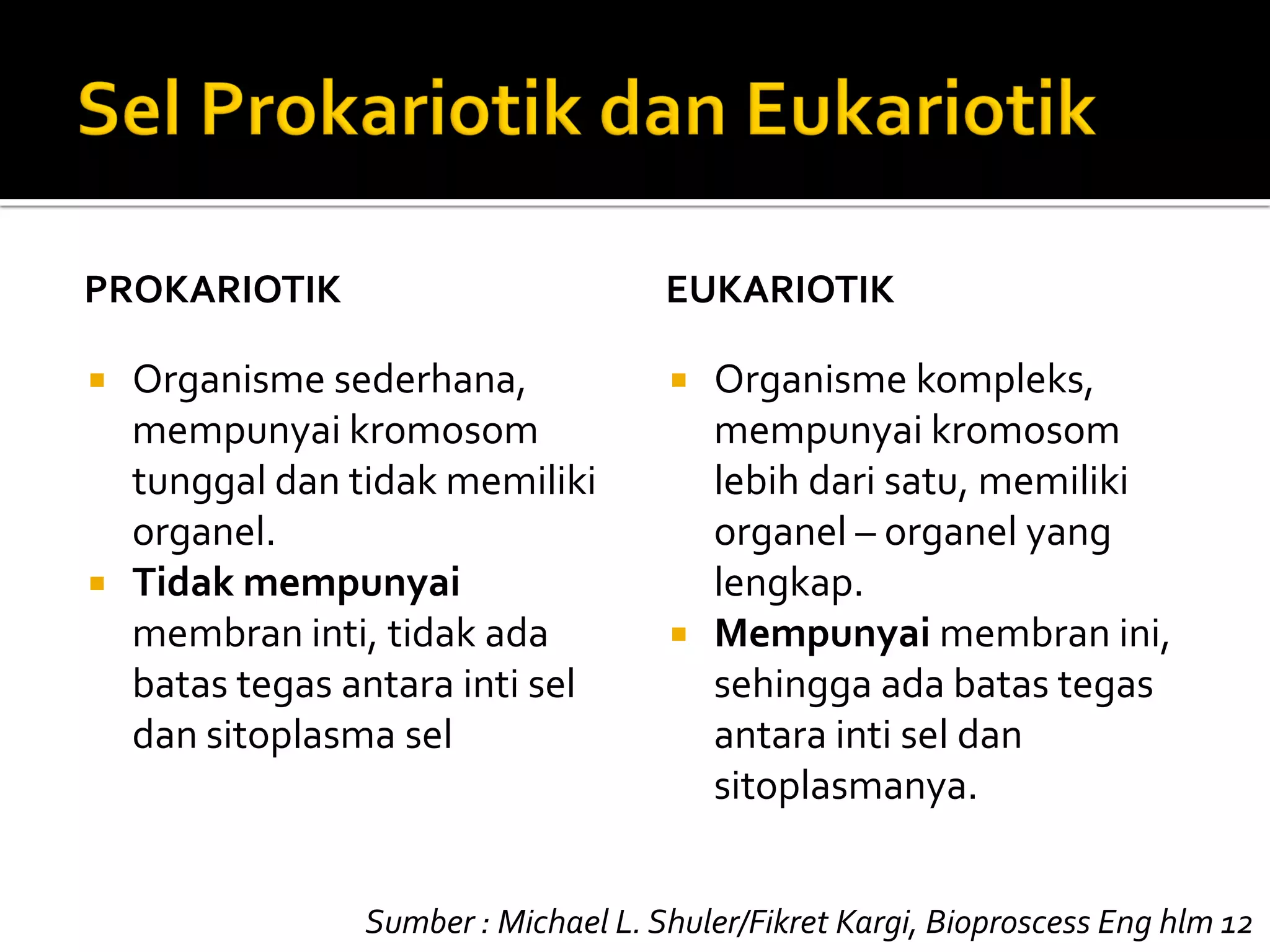 Perbedaan proses transkripsi&translasi pada sel prokariot dan eukariot ...