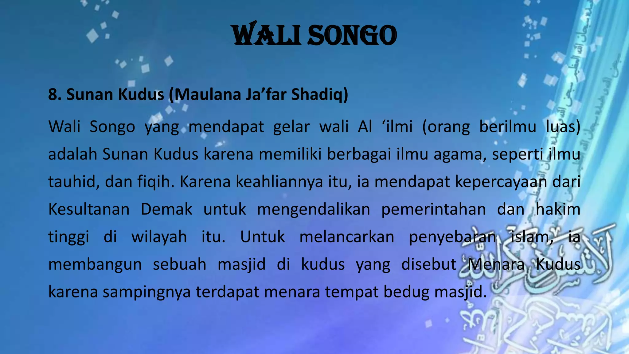 profil walisongo | PPTX