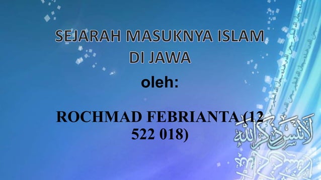 profil walisongo | PPT