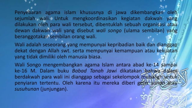 profil walisongo | PPTX