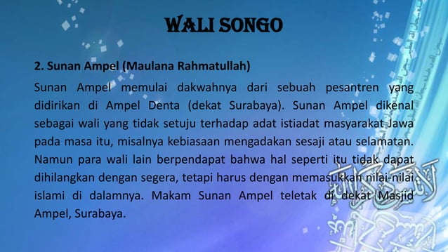 profil walisongo | PPT