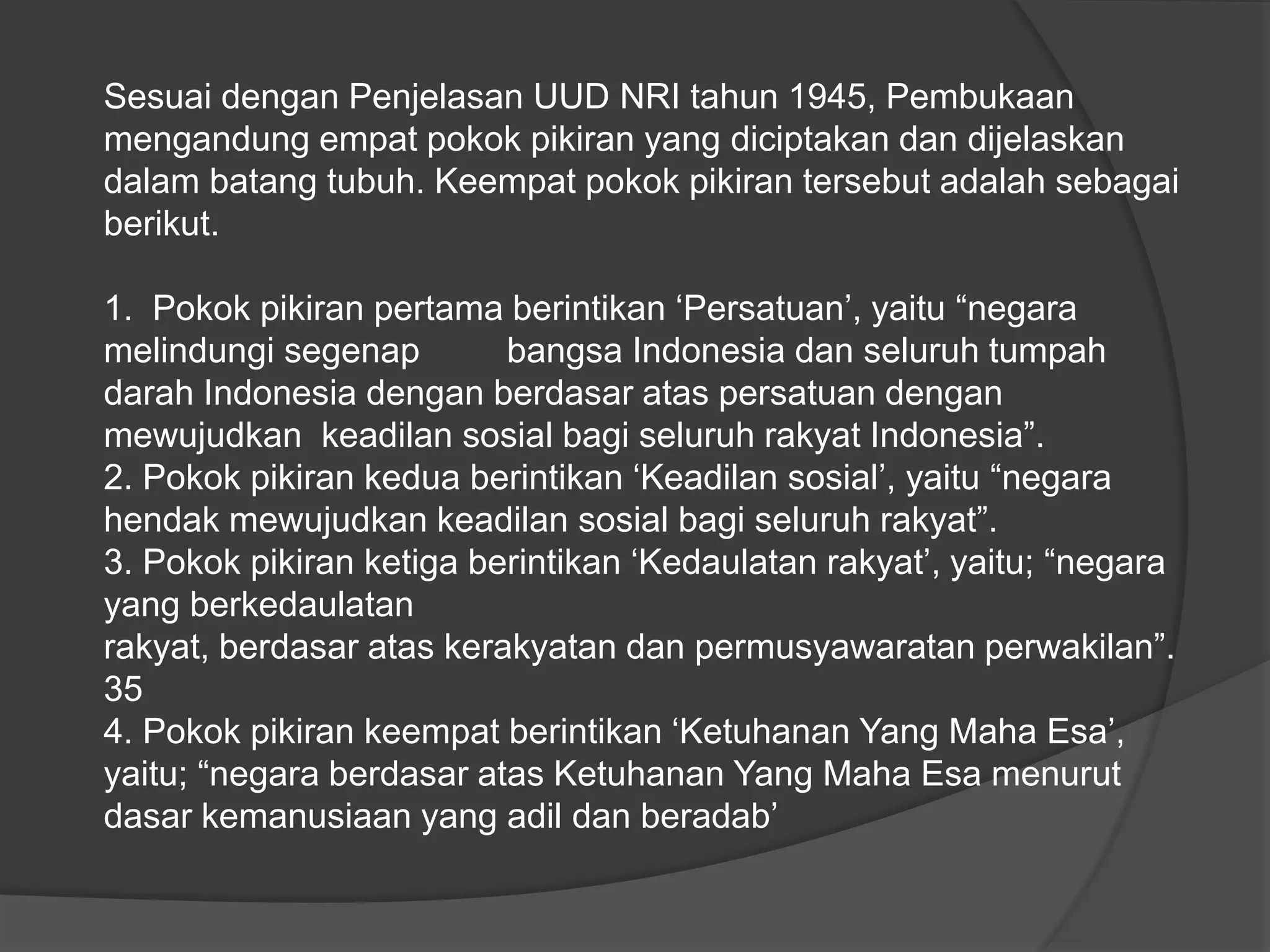 Pancasila Sebagai Dasar Negara Ppt 