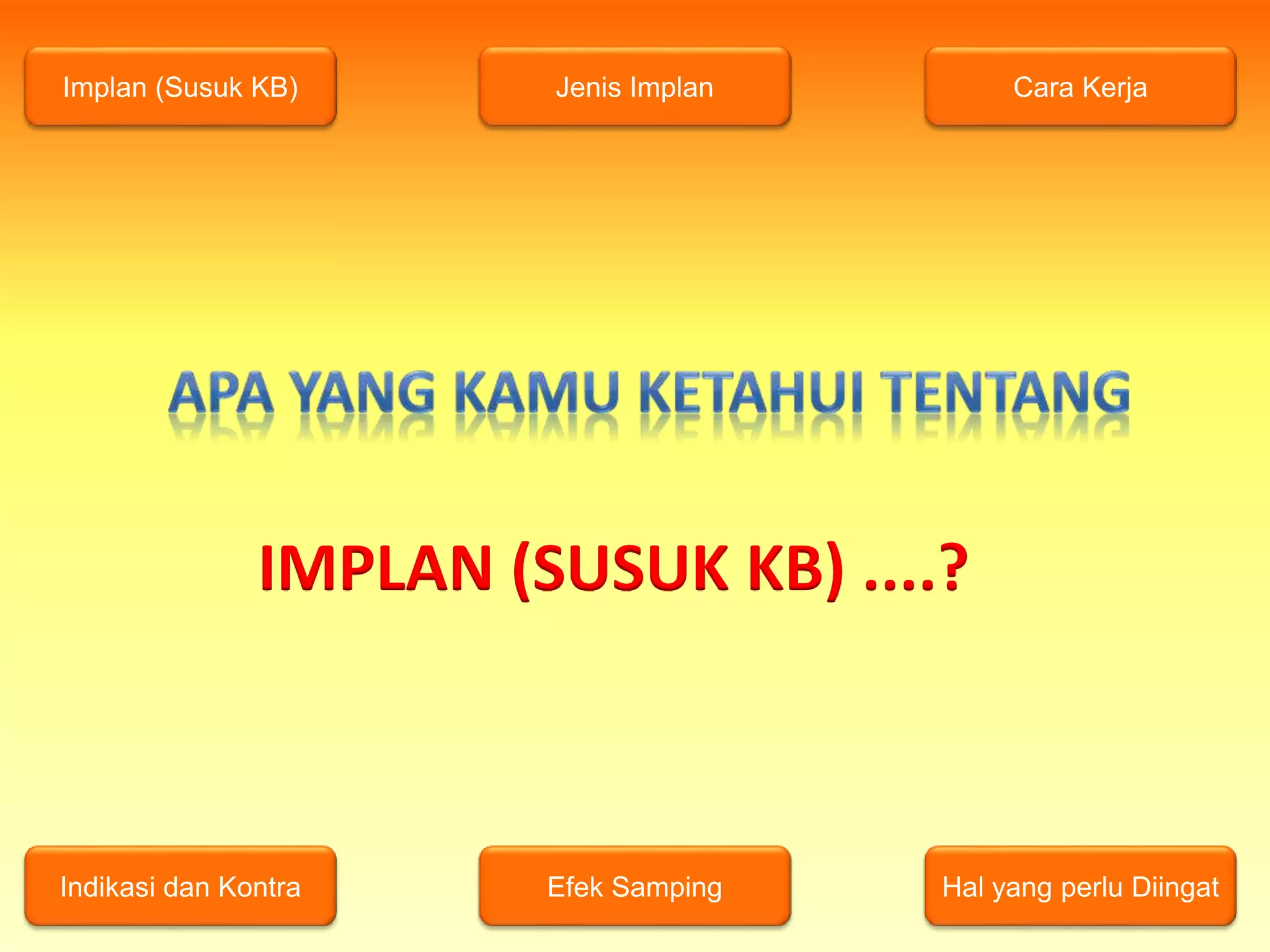 Kb Implan | PPTX