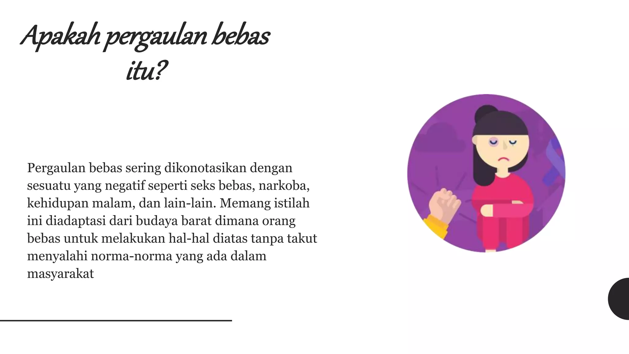 Pergaulan Bebas | PPTX