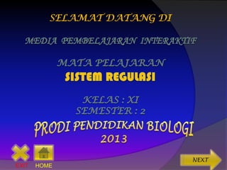 Sistem Regulasi | PPTX