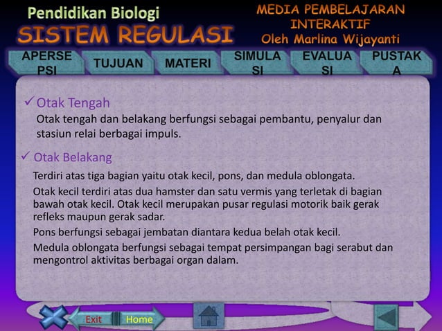 Sistem Regulasi | PPTX
