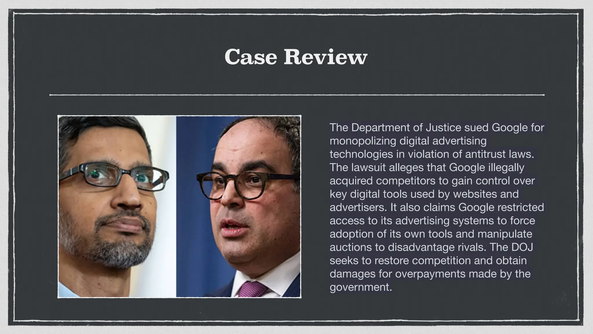 ICTs Business Law Case - Google Monopoly | PDF | Advertising Industry | Industries