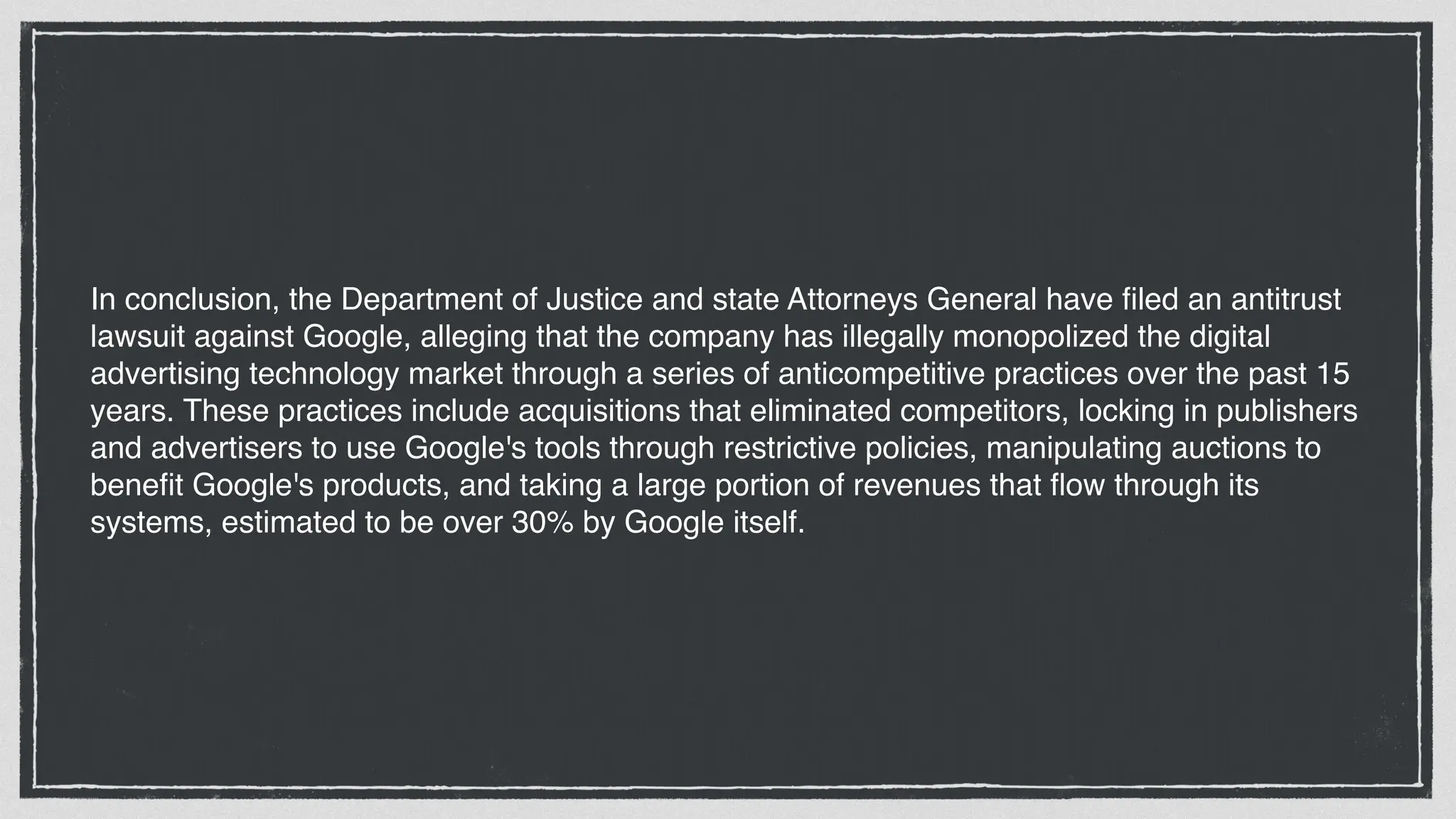 ICTs Business Law Case - Google Monopoly | PDF | Advertising Industry | Industries