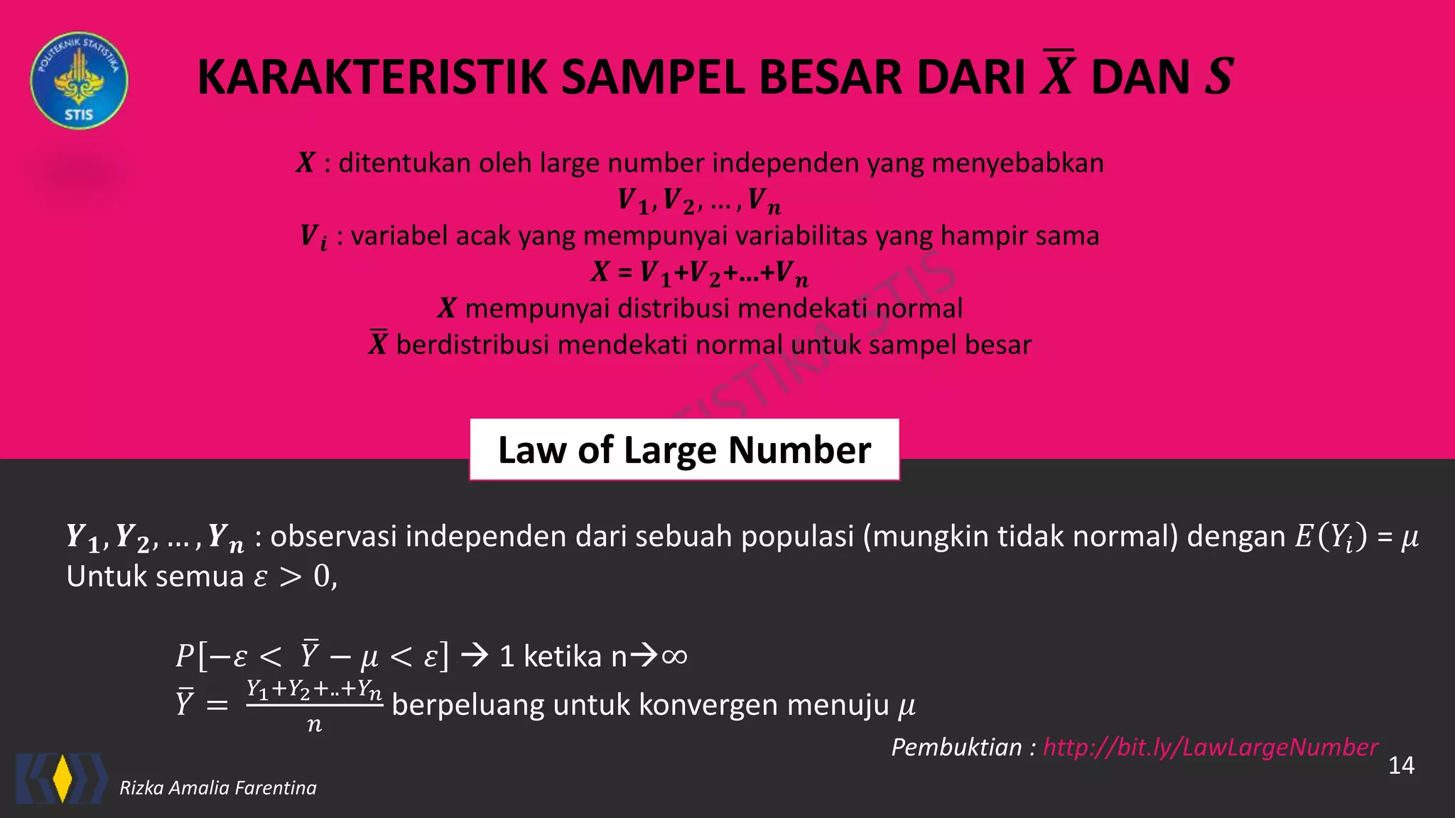 APG Pertemuan 4 : Multivariate Normal Distribution | PPTX