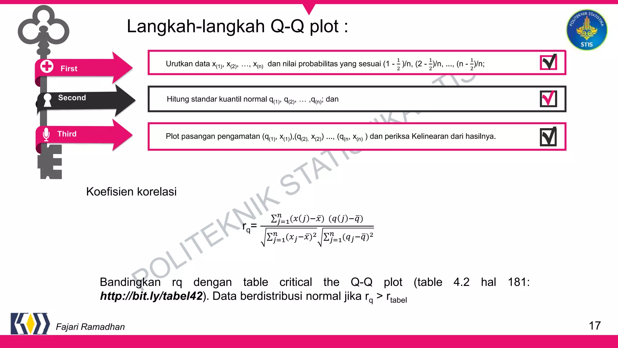 APG Pertemuan 4 : Multivariate Normal Distribution | PPTX