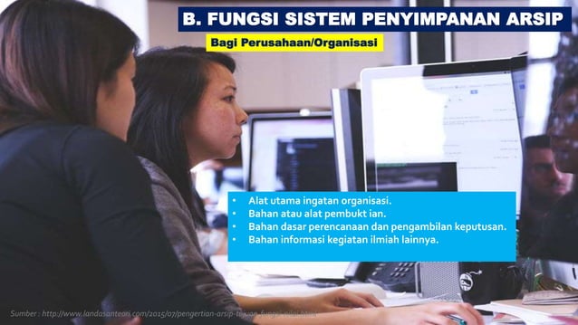 SISTEM PENYIMPANAN DATA ARSIP by ARTI EKA | PPTX