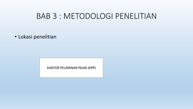 PPT PENGARUH KESADARAN WAJIB PAJAK, SANKSI PERPAJAKAN DAN PEMAHAMAN ... PPT PENGARUH KESADARAN WAJIB PAJAK, SANKSI PERPAJAKAN DAN PEMAHAMAN ...