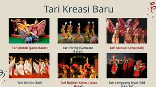 Bentuk dan jenis nilai estetis gerak tari tradisional | PPTX