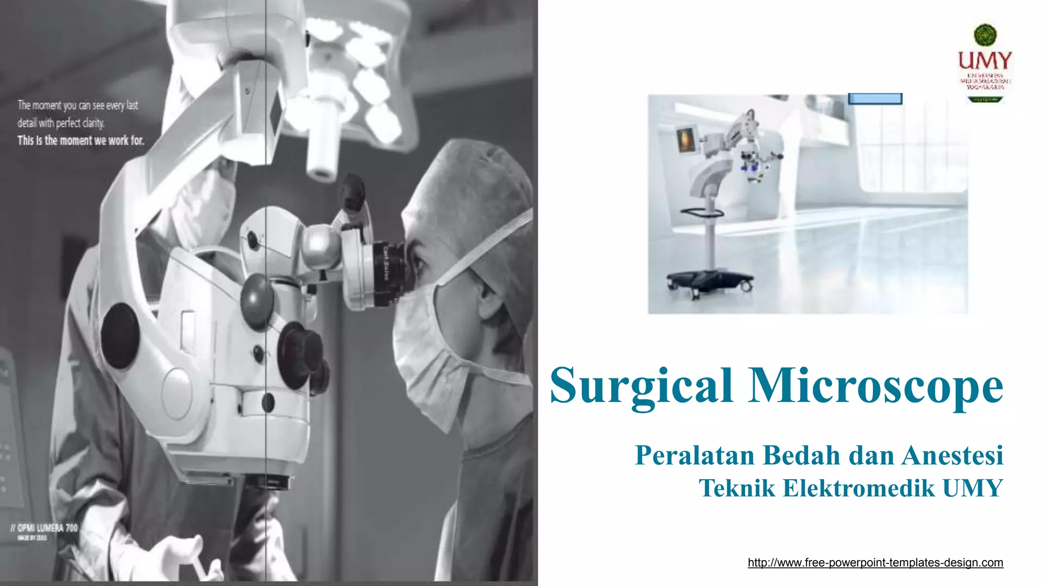Mikroskop Bedah | PPTX
