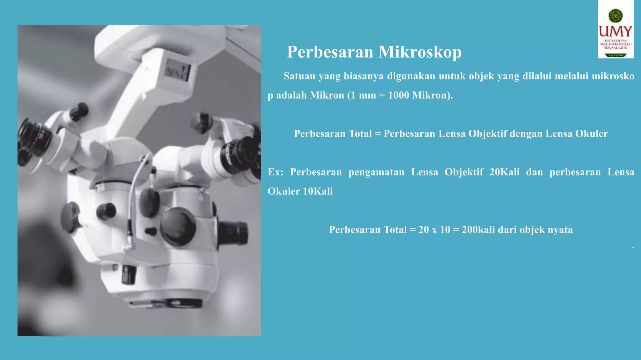 Mikroskop Bedah | PPTX