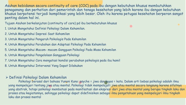 Asuhan Kebidanan pada Perempuan dan Anak Dengan Kondisi Rentan | PDF