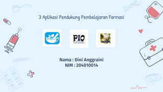 Tugas ppt dini anggraini 204010014 | PPTX