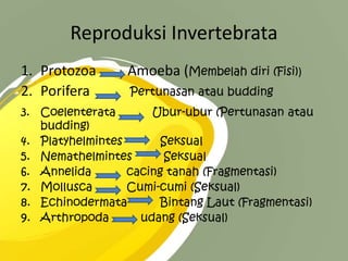 Tugas ppt fiswan reproduksi hewan | PPTX