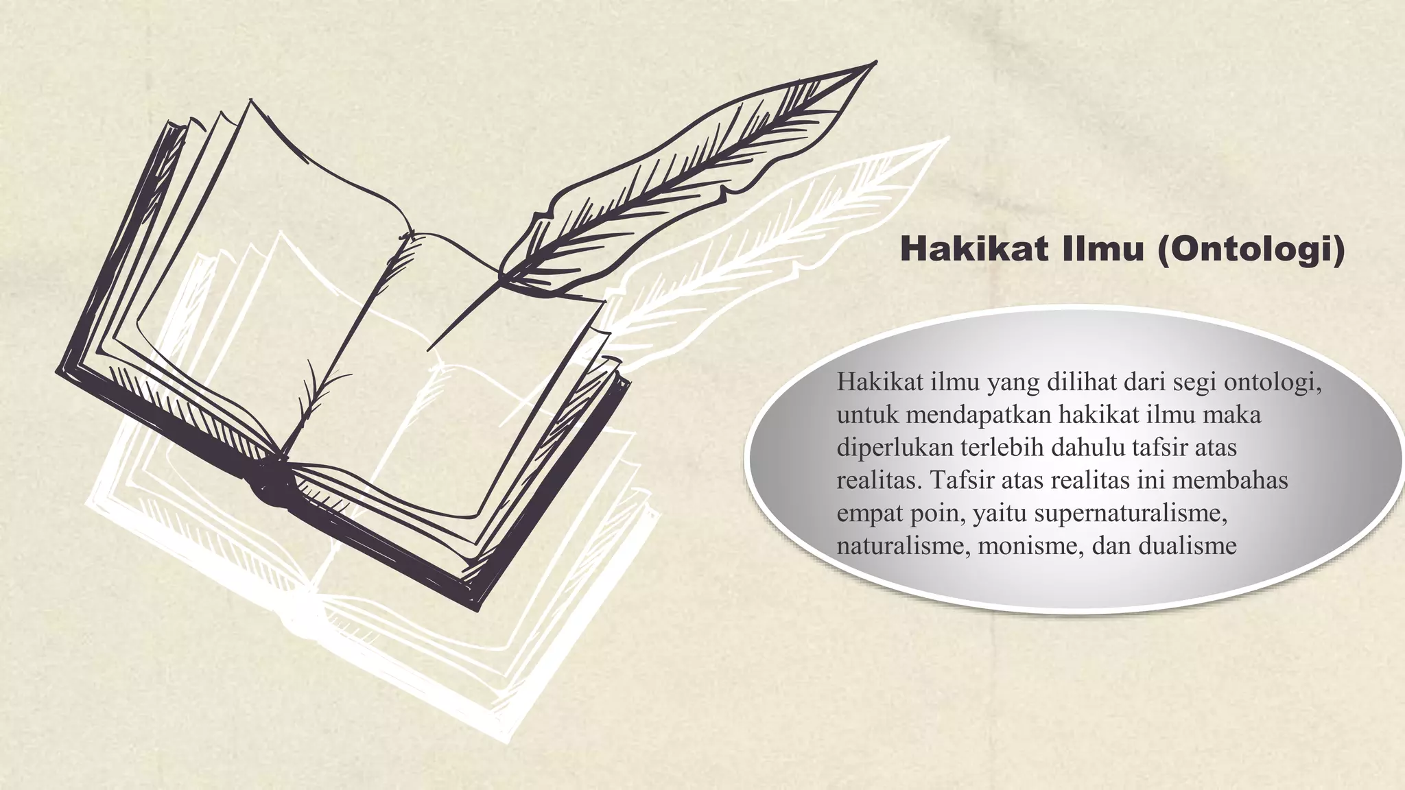 OBJEK KAJIAN ILMU (ONTOLOGI) MENURUT BARAT DAN ISLAM.pptx
