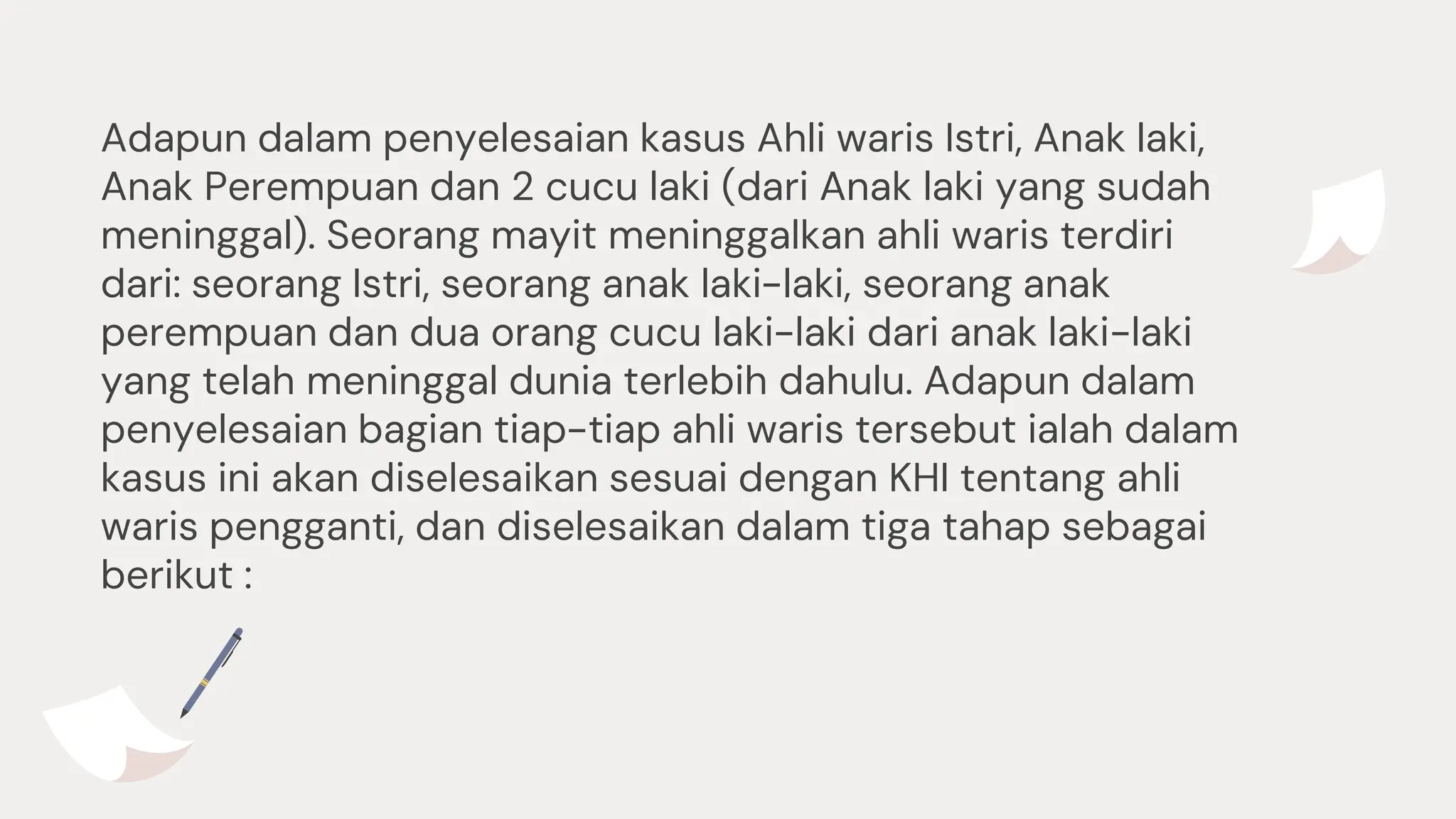 TUGAS PPT HUKUM WARIS.pptx