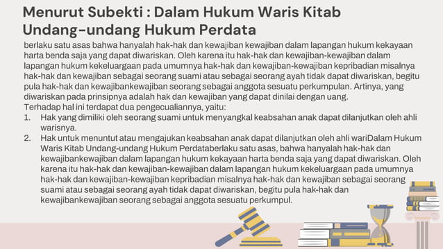 TUGAS PPT HUKUM WARIS.pptx