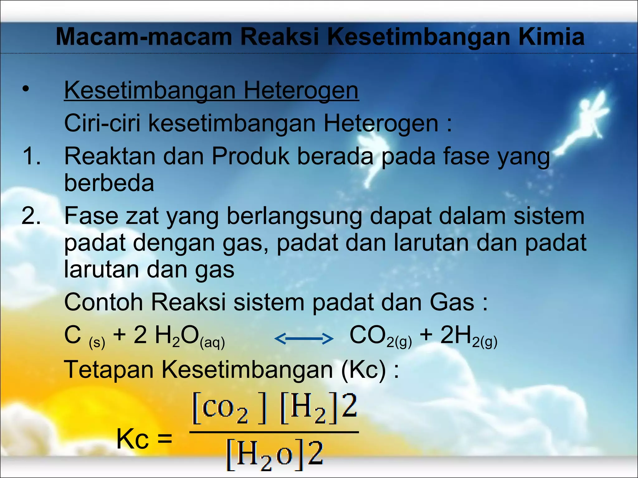 ppt kesetimbangan kimia | PPT