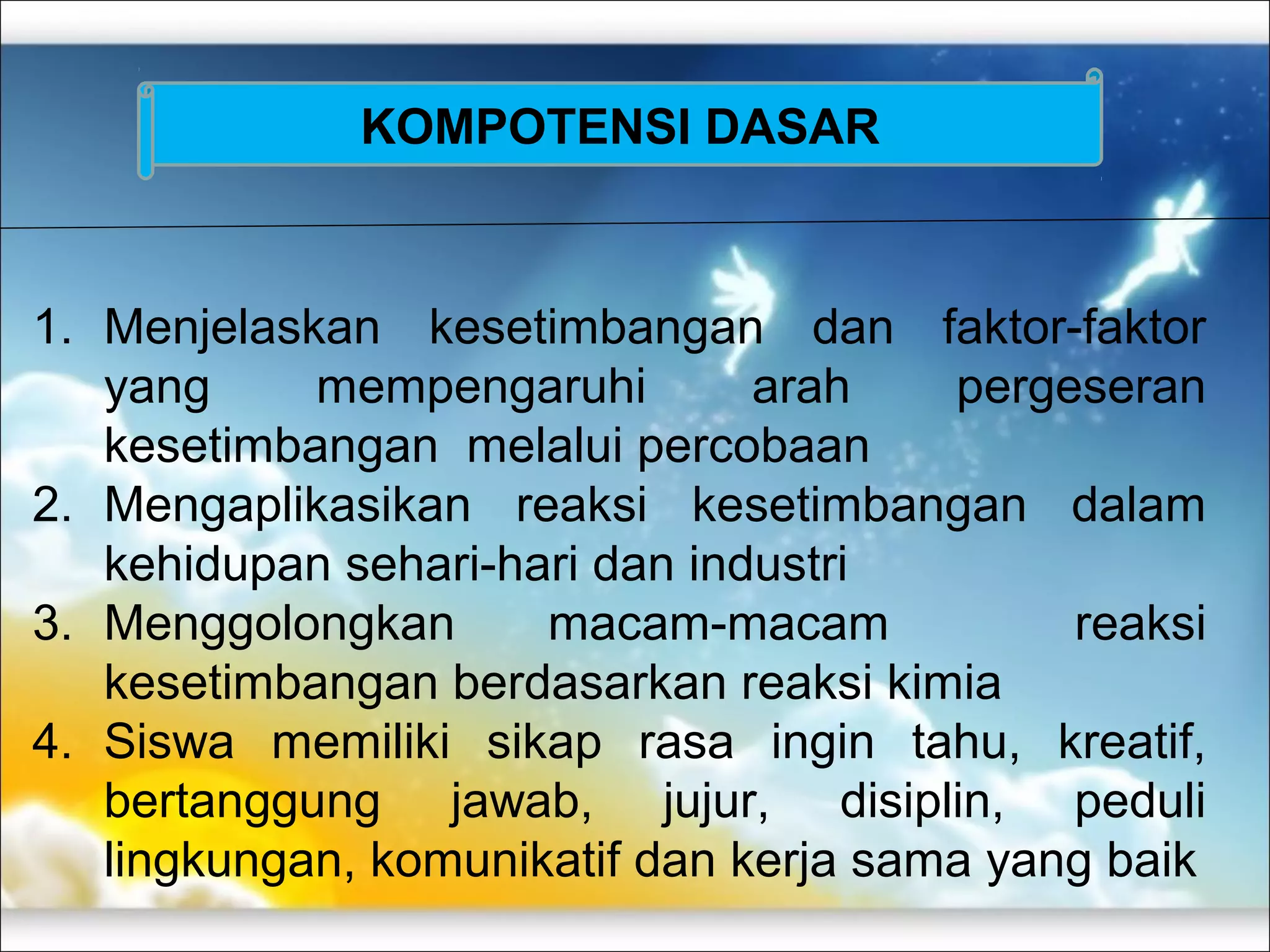 ppt kesetimbangan kimia | PPT