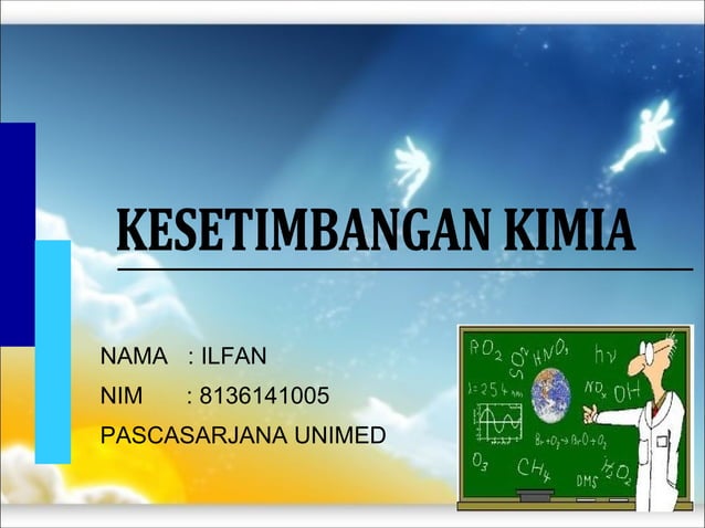 ppt kesetimbangan kimia | PPT