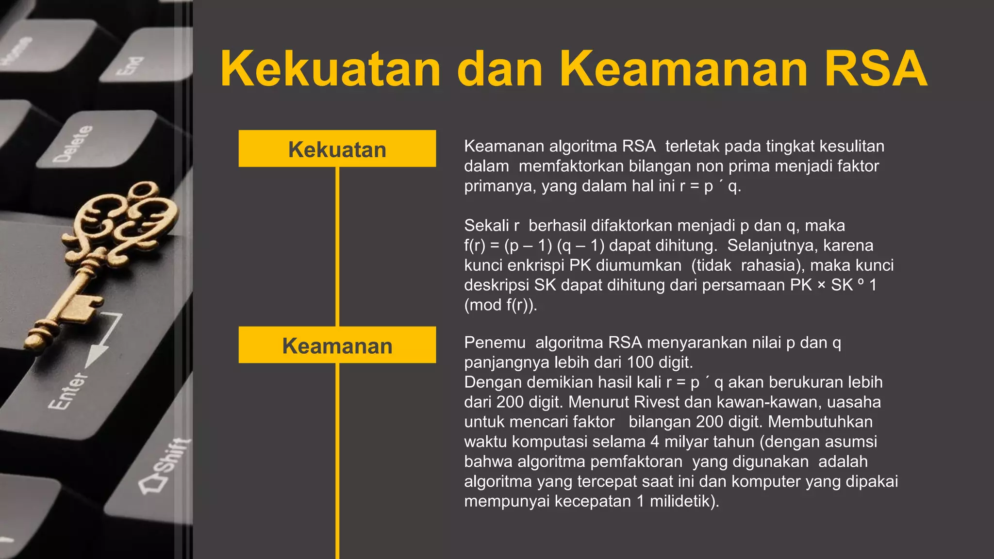 PPT ALGORITMA KRIPTOGRAFI | PPT