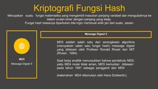PPT ALGORITMA KRIPTOGRAFI | PPT