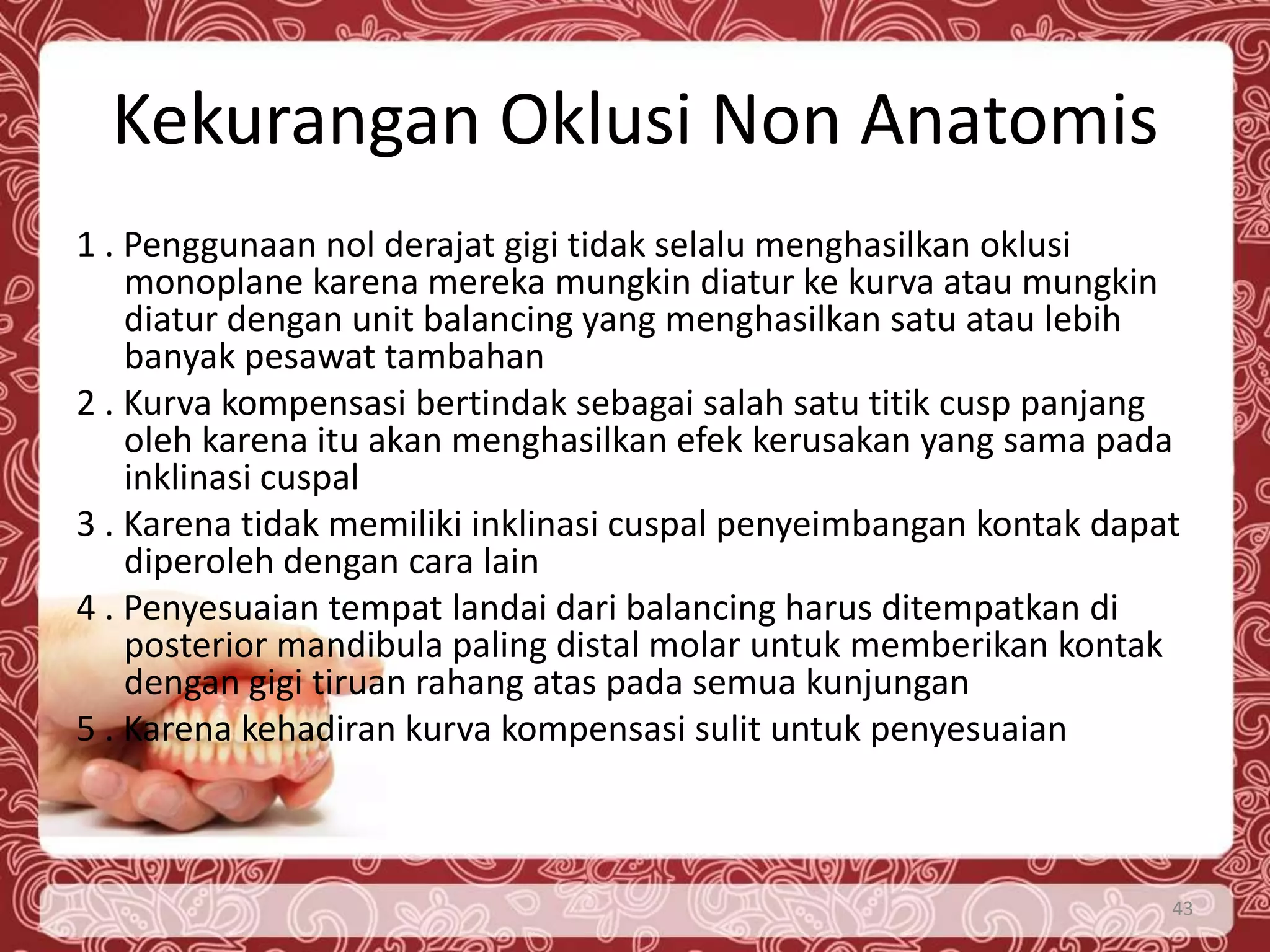 Tugas ppt oklusi pada gtp | PPTX