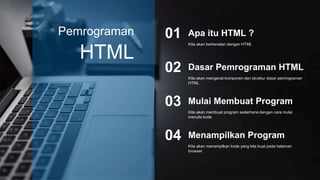 Tugas ppt pak izza html | PPTX