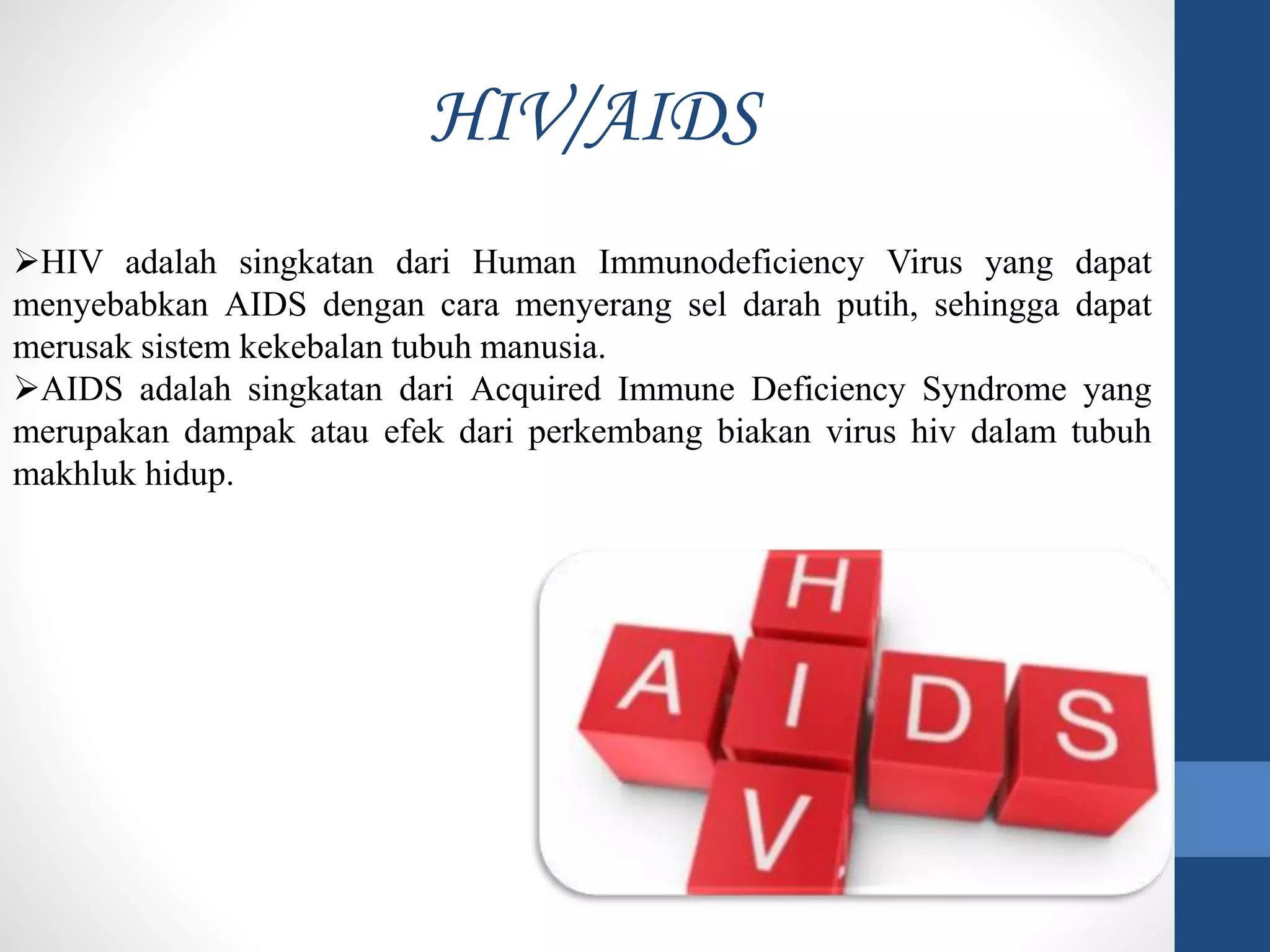 PPT HIV?Aids dan Seks Bebas | PPTX