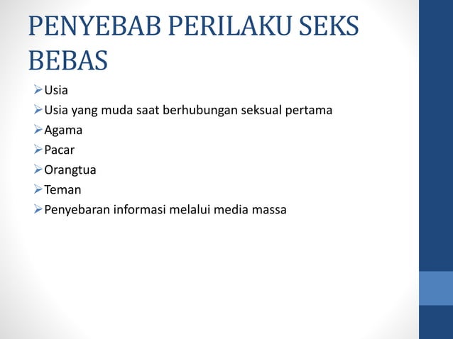 PPT HIV?Aids dan Seks Bebas | PPTX