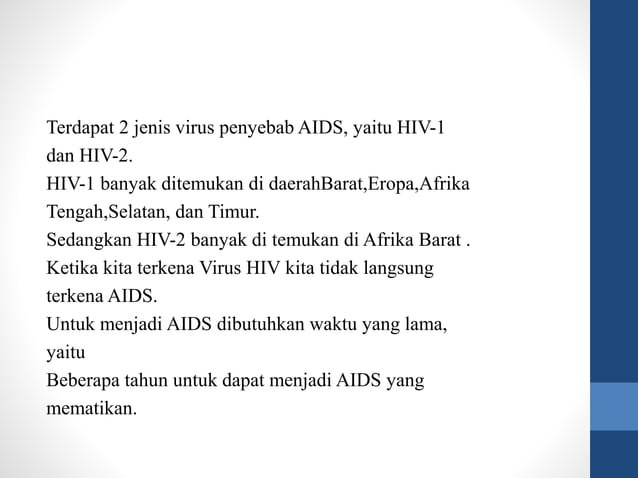 PPT HIV?Aids dan Seks Bebas | PPTX