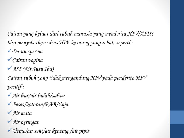 PPT HIV?Aids dan Seks Bebas | PPTX